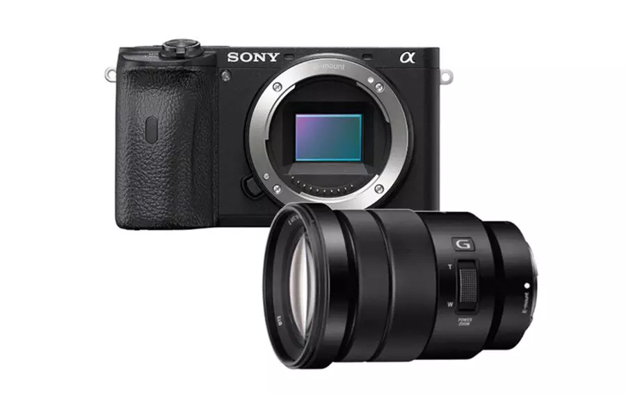 Sony A6600 Jeung 18 105