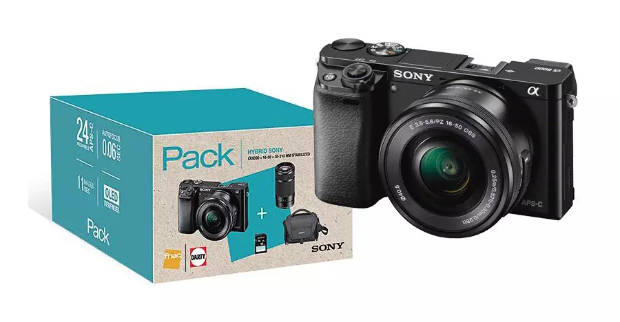 Paquete Sony A6000