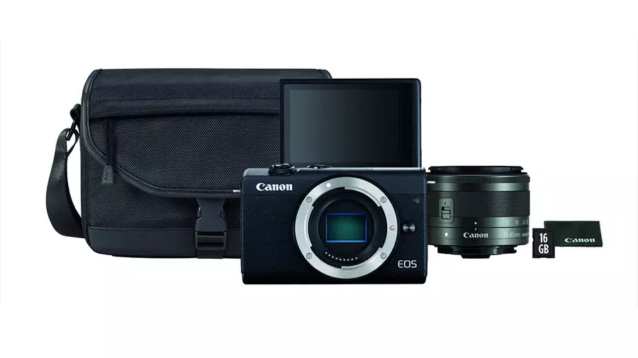 Комплект Canon Eos M200