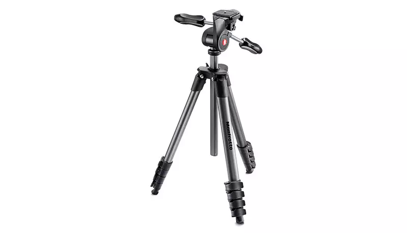 Manfrotto Compact Advanced Ball Joint 3 វិធី