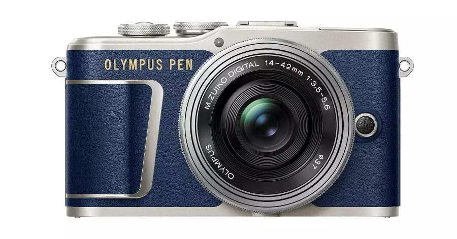 Olympus Pen E Pl 9 כחול