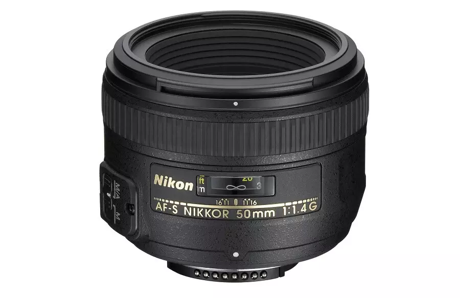 Nikkor AF S 50 F14