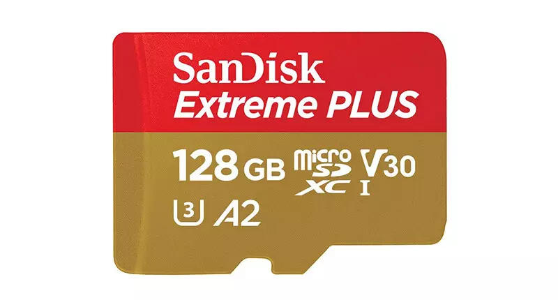 Sandisk Yakanyanya Kuwedzera Microsdxc 128