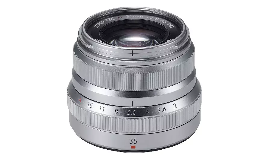 Fujinon Xf 35 F2 R Wr ሲልቨር