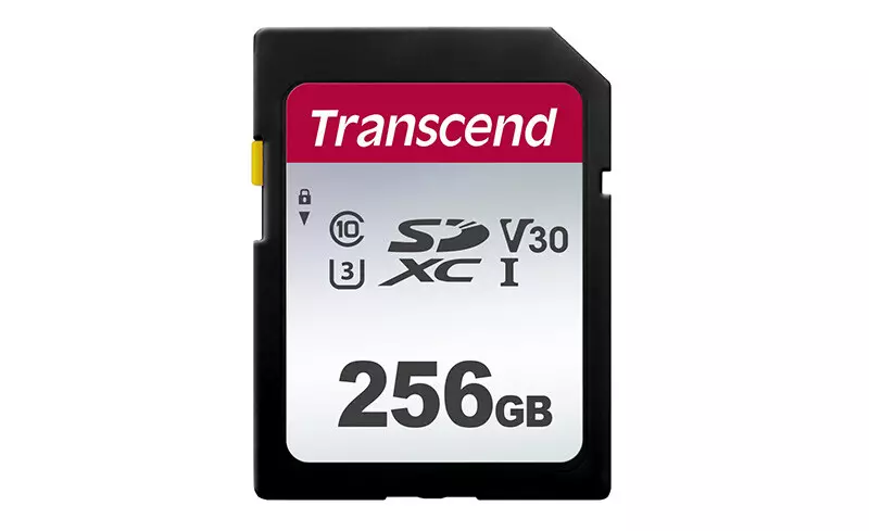 Transcend SDxc 256 Gb