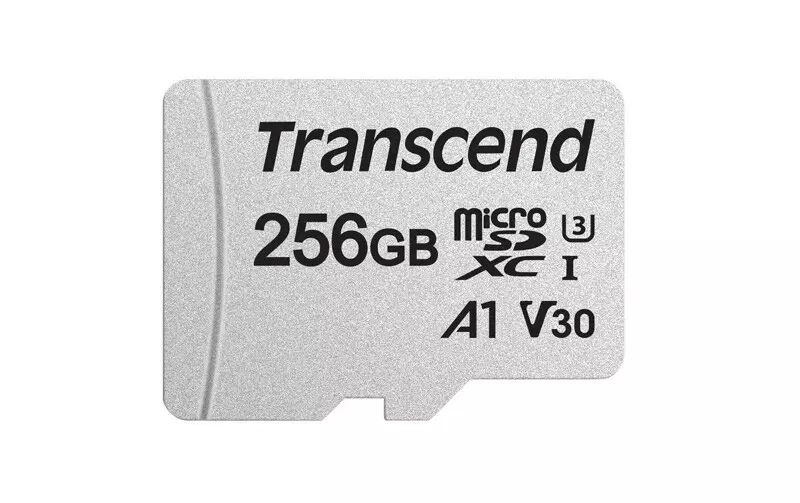 Überschreiten Sie 256 GB Microsd