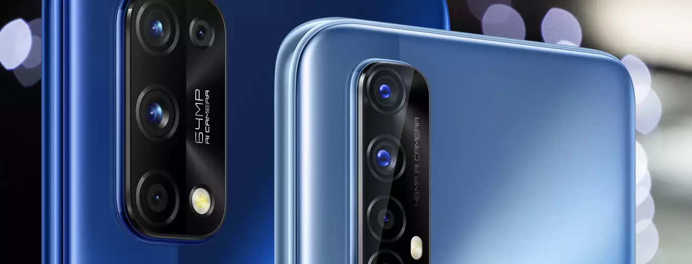 Realme 7 и Realme 7 Pro, характеристики, цена и техническое описание