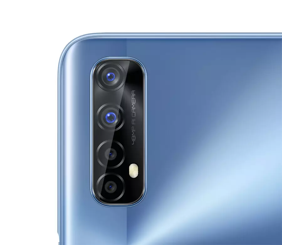 Realme 7 kék kamera