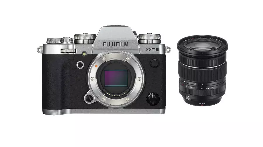 Fujifilm X T3 16 80 Srebrny