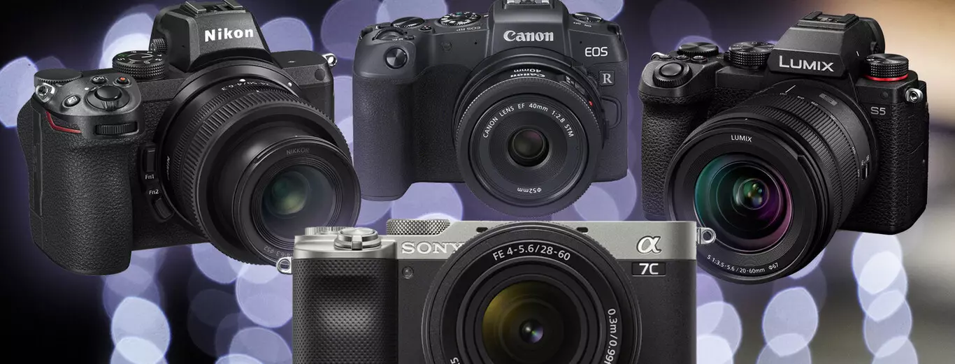 Sony A7C, Nikon Z5, Panasonic Lumix S5, Canon EOS RP... Дали е време за компактен формат без огледало со целосна слика?