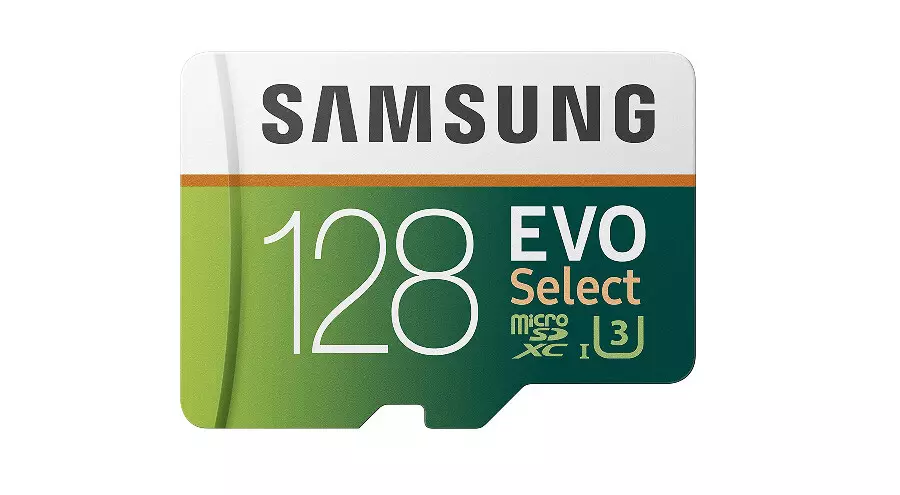 Samsung Evo סעלעקט 128 גיגאבייט מיקראָסד