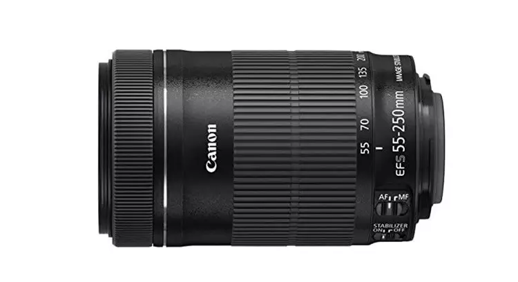 Canon Ef S 55 250mm F40 56 Ni Stm