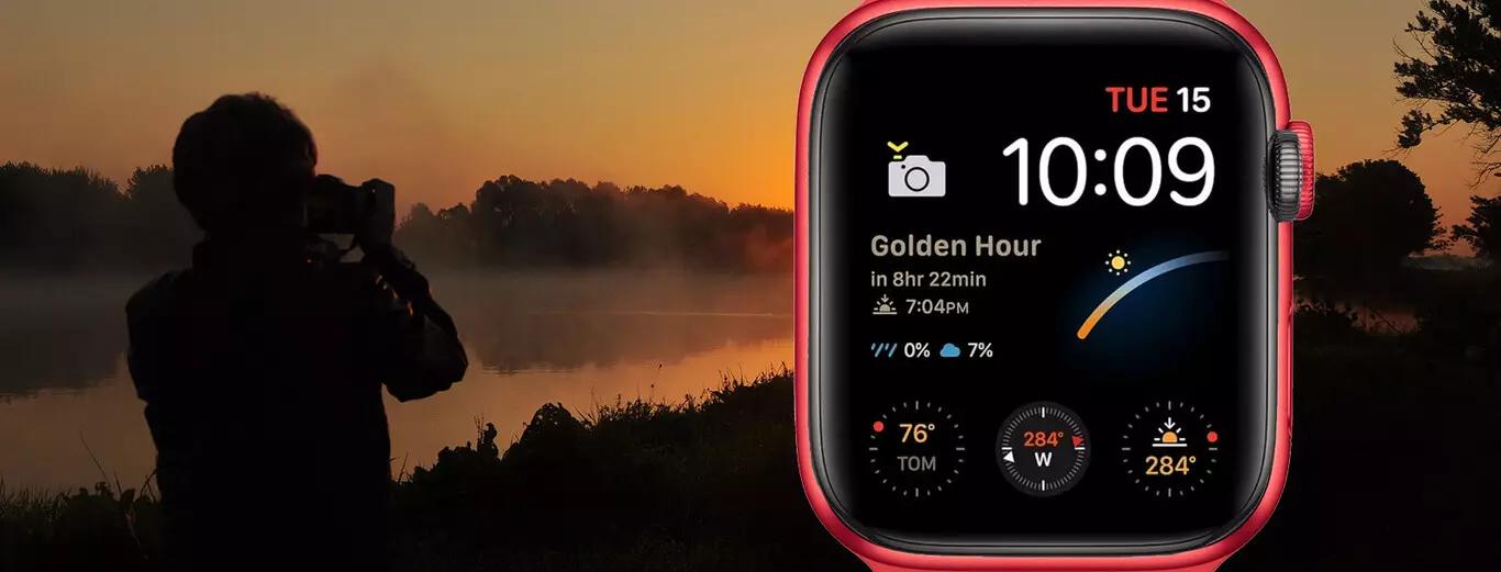 Apple Watch Series 6 kapab kounye a di nou fotogwaf yo lè lè an lò (oswa ble) se