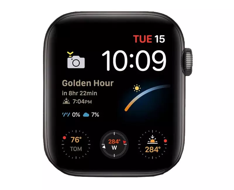 Masu daukar hoto na Apple Watch Golden Hour 03