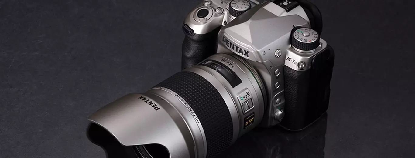 Pentax K-1 Mark II Silver Edition, features, price and data sheet