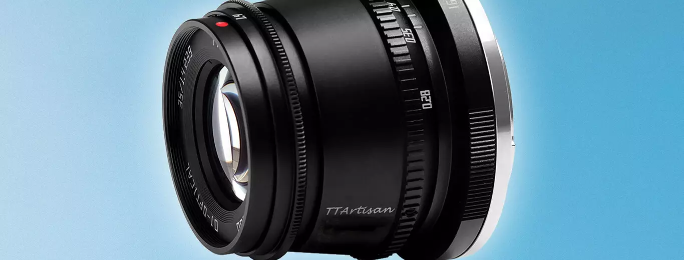 TTartisan 35mm f/1.4, સુવિધાઓ, કિંમત અને ડેટા શીટ