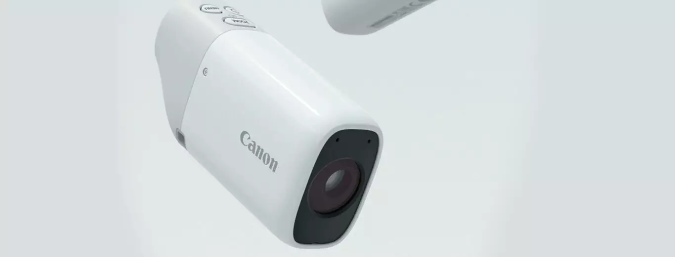 Canon PowerShot Zoom, kaméra éksklusif Jepang anu malik kalayan desain anu henteu konvensional