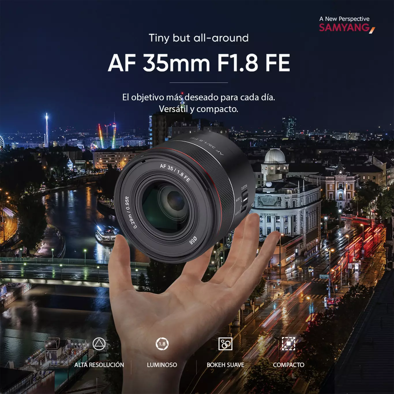 Samyang Af35mm F18 पोस्टर इंस्टा 1 आहे
