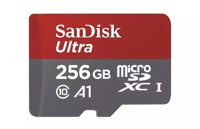 I-Sandisk Ultra 256Gb
