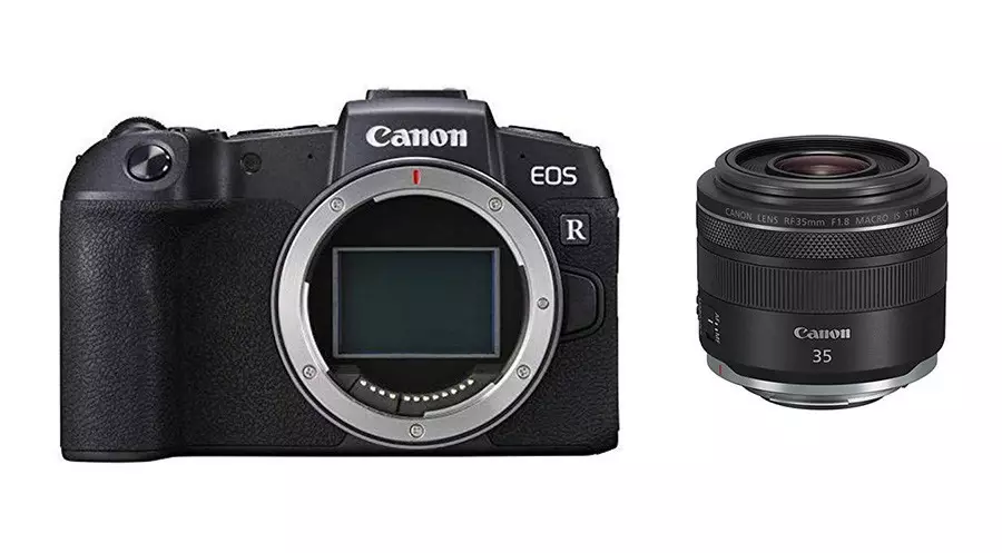 Canon Eos Rp 35 මි.මී