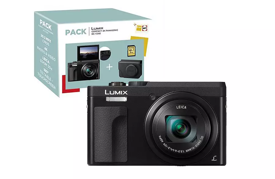 Panasonic Lumix Tz90 პაკეტი B