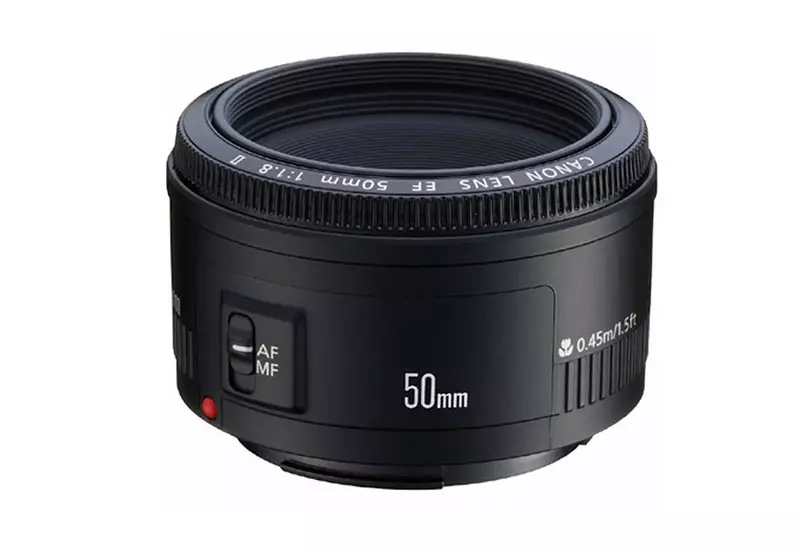 Canon Ef 50 F18 II