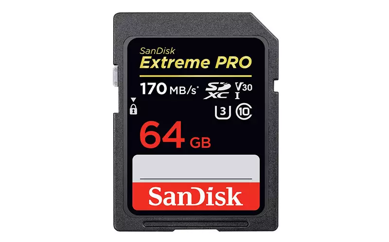 閃迪 SD Xtreme Pro 64Gb