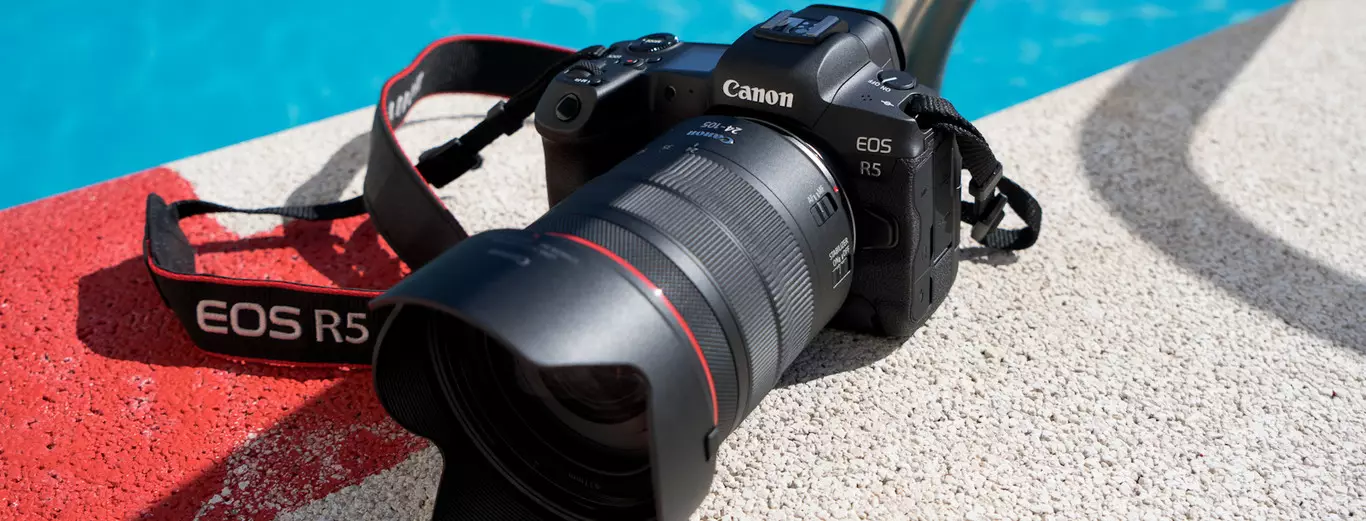 Canon EOS R5, atunyẹwo: atunyẹwo pẹlu awọn ẹya ara ẹrọ, idiyele ati awọn pato