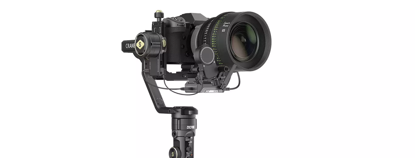 Zhiyun Crane 2S: a középkategóriás gimbal stabilizátor új dizájnnal és nagyobb teljesítménnyel megújult