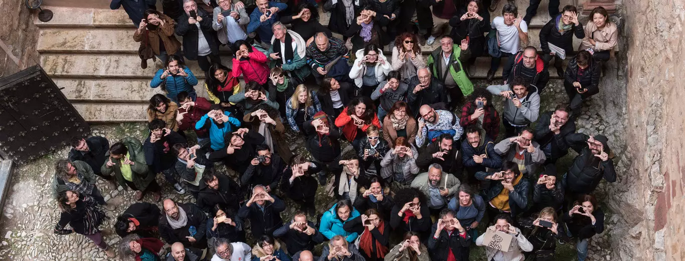 Ti kede XX Albarracín Photography and Journalism Seminar, ọkan ninu awọn aaye ti o dara julọ lati kọ ẹkọ kini fọtoyiya jẹ