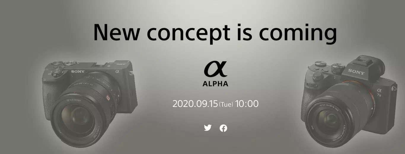 Sony anunță lansarea unei camere din seria Alpha „concept nou” pentru a 15-a