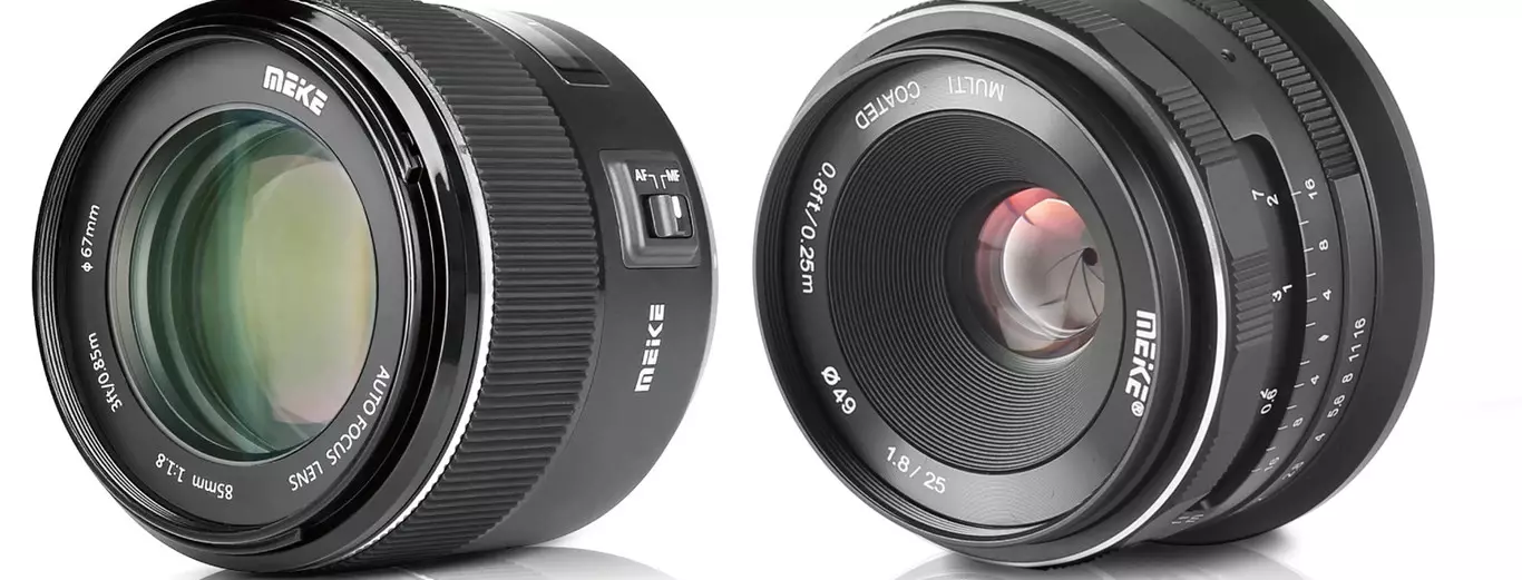 Meike 85mm F1.8 AF Nikon F u 25mm F1.8 MF Nikon Z: żewġ lentijiet ultra-bright li jespandu l-offerta għall-utenti Nikon