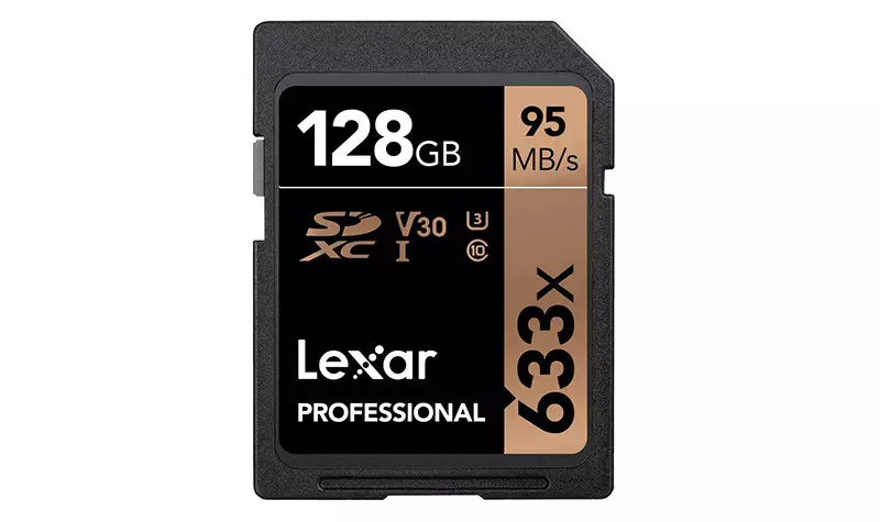 Lexar ፕሮፌሽናል Sdxc 128Gb V30