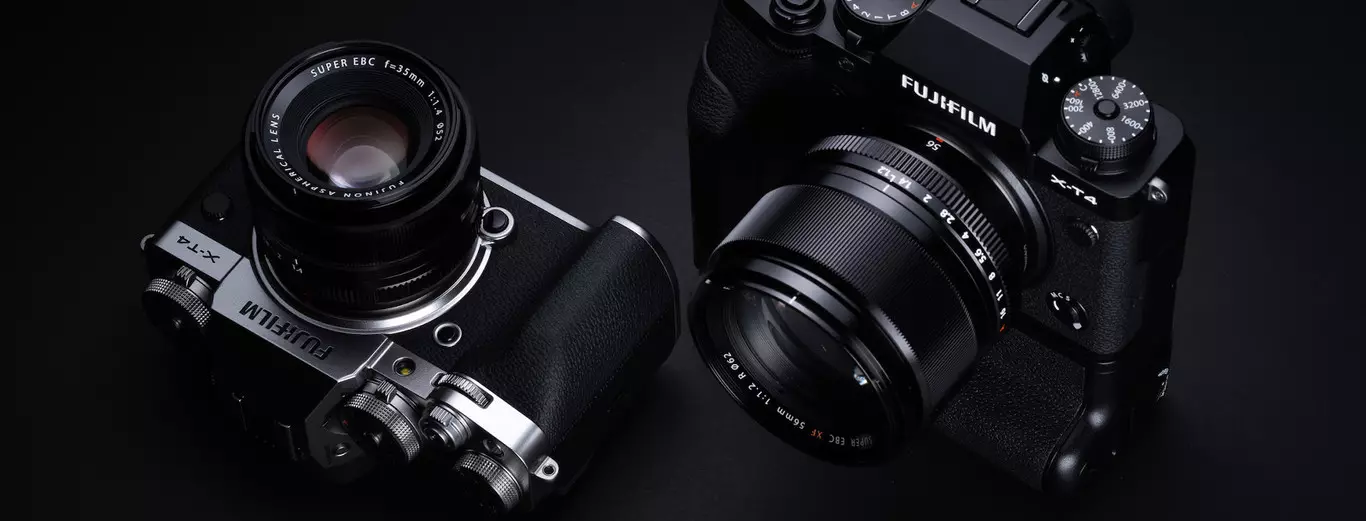 Fujifilm X-T4, Canon EOS RP, Olympus O-MD E-M10 III da ƙarin kyamarori, ruwan tabarau da na'urorin haɗi akan siyarwa: Kasuwancin Farauta yana nan