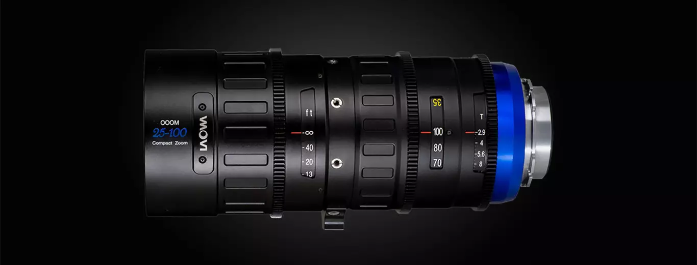 Laowa OOOM 25-100 T2.9 Cine: барлық түсіру қажеттіліктеріне арналған кинематографиялық объектив