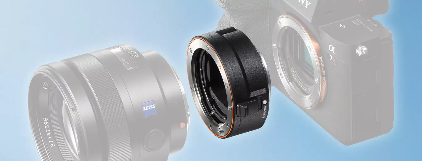 Sony LA-EA5, מתאם חדש לשימוש בעדשות A-mount על גופי E-mount תוך שימוש בפונקציות ה-AF המתקדמות שלו