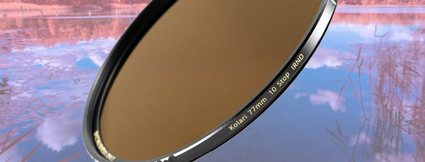 Kolari PRO IRND Filter: un filtre de densitat neutra que cobreix de la mateixa manera l'espectre de llum infraroja i espectre visible