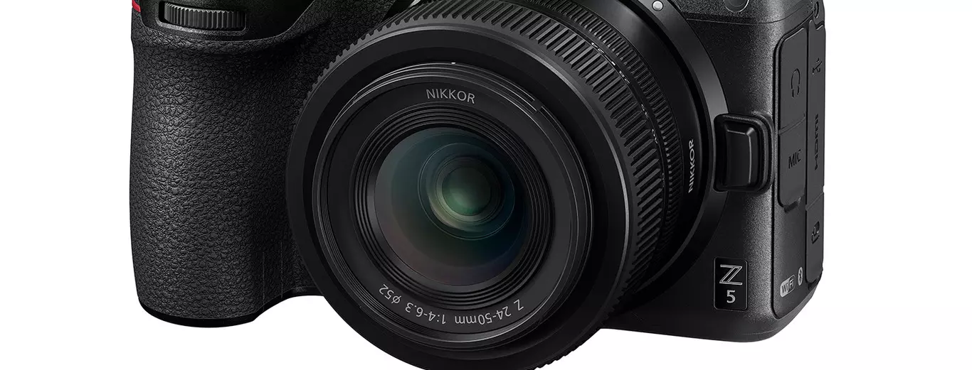 Nikon Z5, atụmatụ, ọnụahịa na mpempe akwụkwọ data