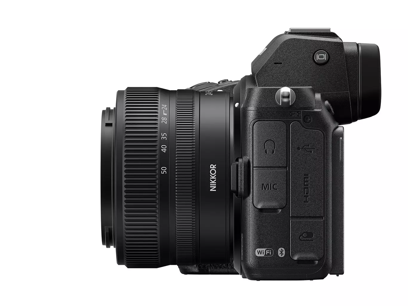 Nikon Z5 бүрэн хүрээний толин тусгалгүй камер
