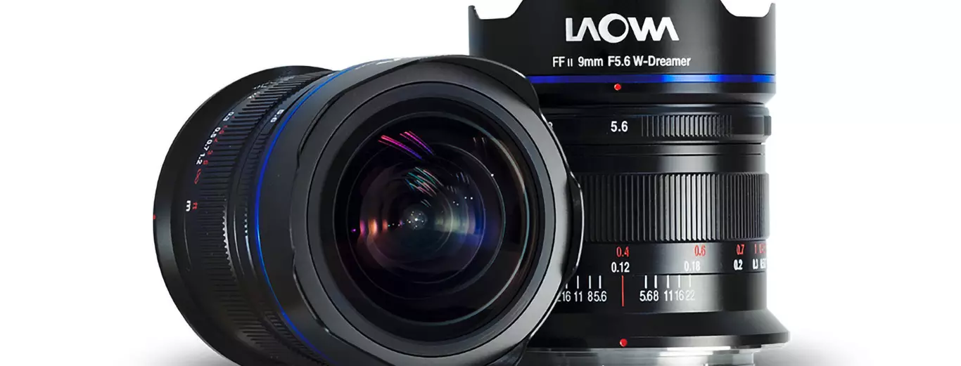 Laowa 9mm F5.6 FF RL: kini ang labing angular nga rectilinear lens sa kalibutan