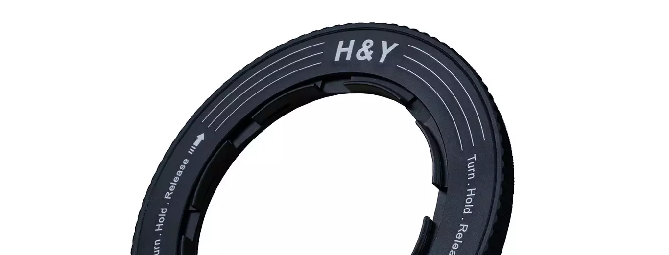 H&Y Revoring: променлив адаптер за монтиране на пръстеновидни филтри