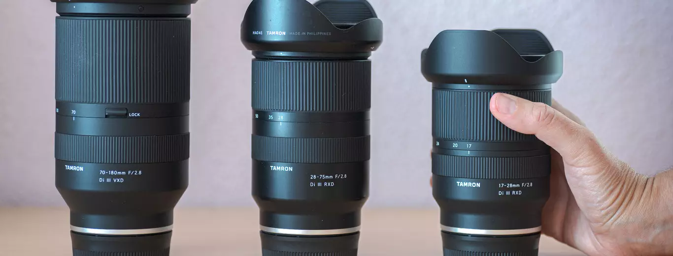 Ha na-efu ọkara, mana ha na-enye otu àgwà ahụ? Anyị nwalere anya anyanya mbugharị f2.8 Tamron atọ maka Sony