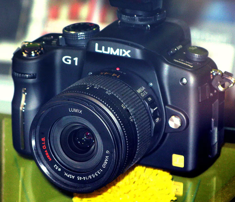 I-Panasonic Lumix G1