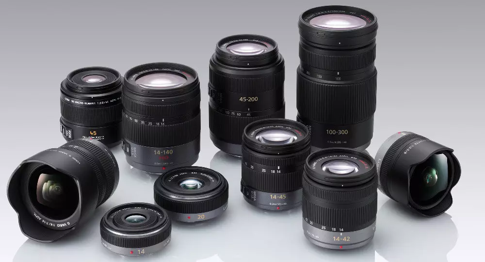 I-Panasonic Lens Range