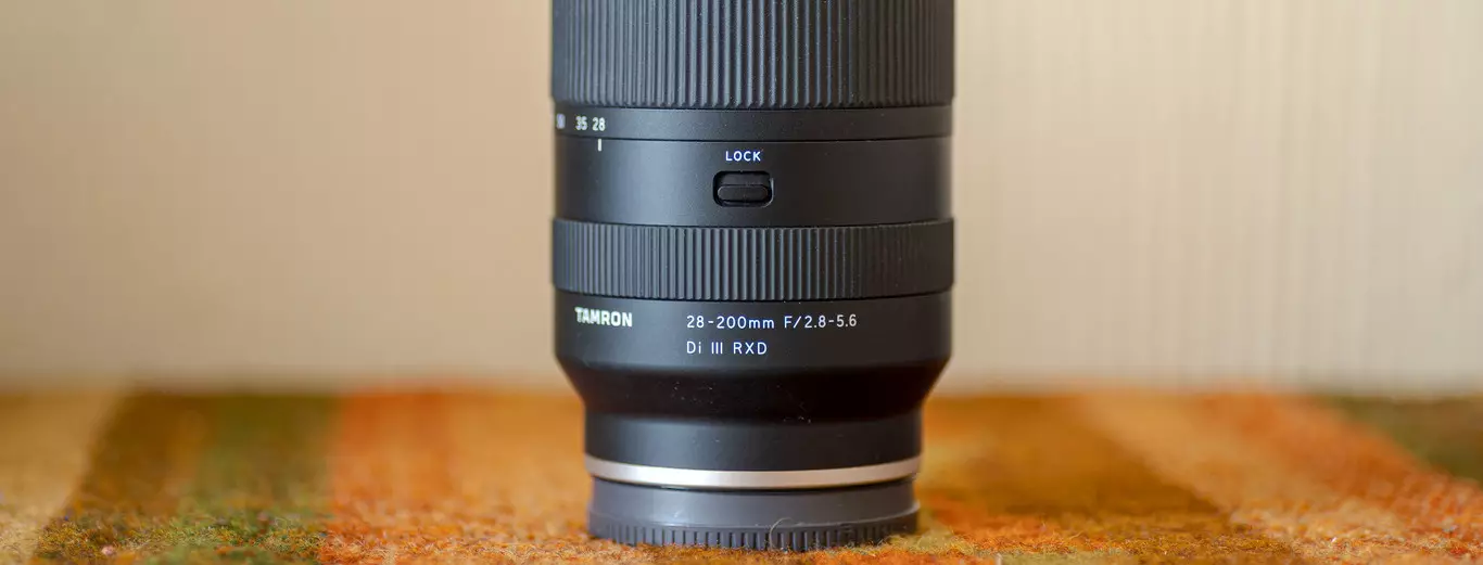 Tamron 28-200 mm F/2.8-5.6 Di III RXD, hersiening van die helderste veldlens