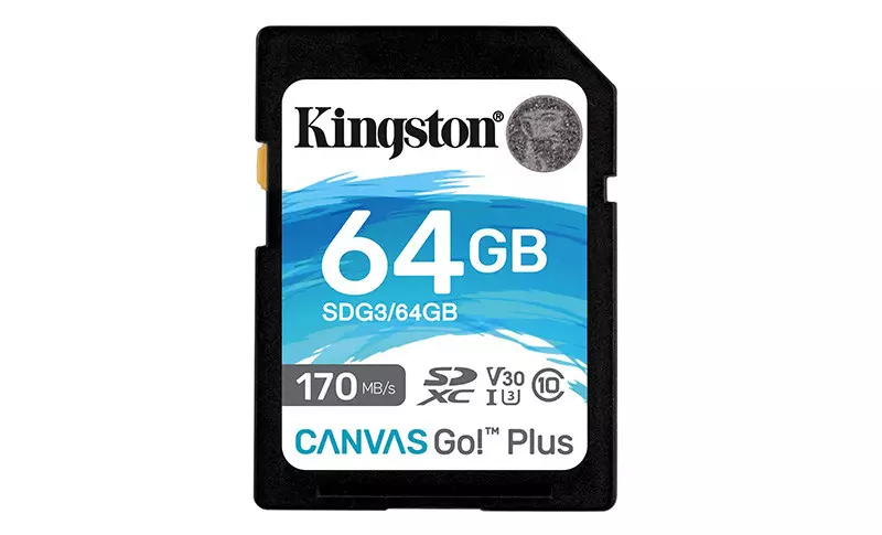 Kingston 64gb Sdxc Canvas Go Plus