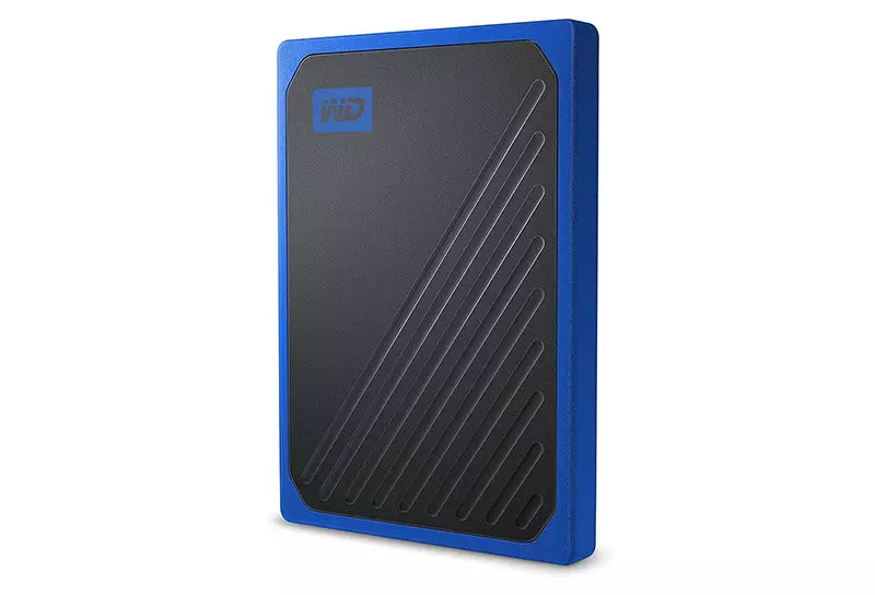 Wd My Passport Enda Ssd Blue