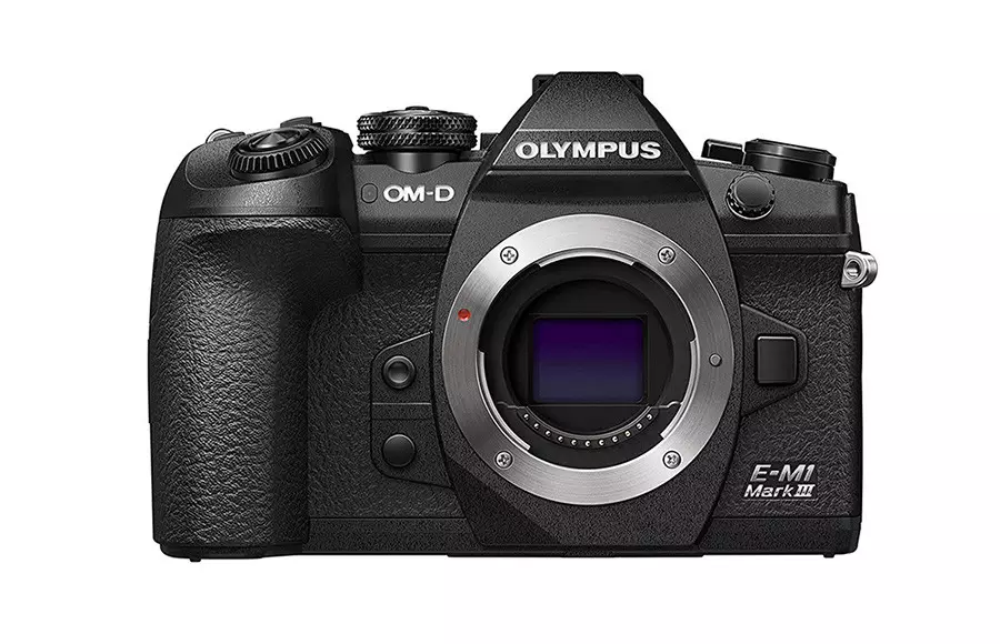 Olympus Om D E M1 Mark Iii ຮ່າງກາຍ