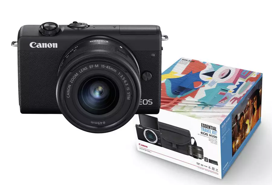 Canon Eos M200 Kit