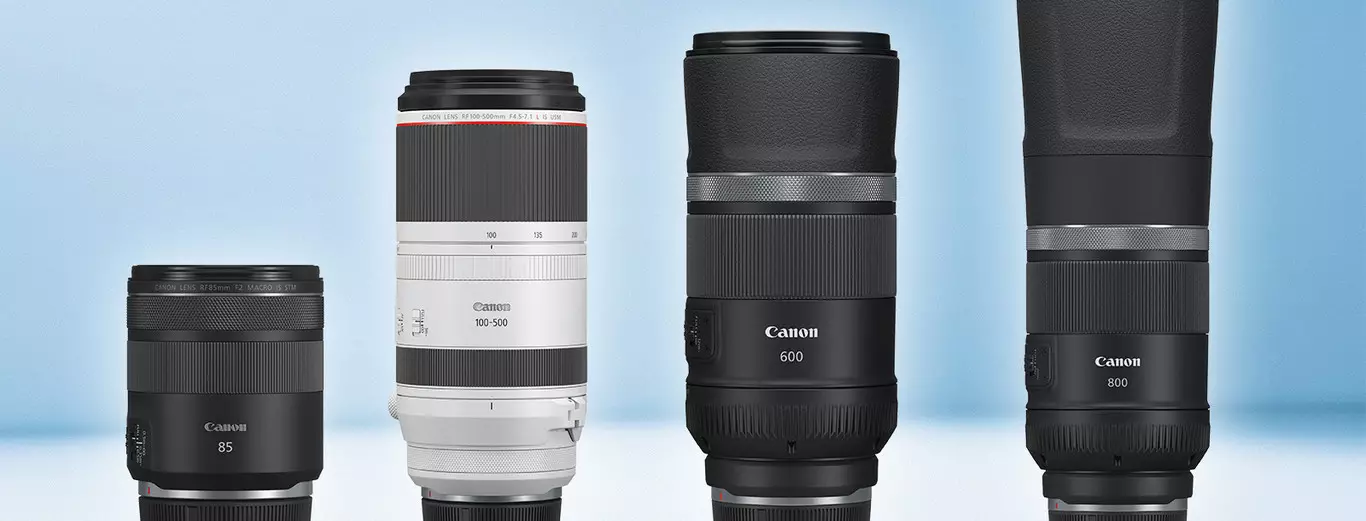 Canon RF ටෙලිෆොටෝ කාච, විශේෂාංග, මිල සහ දත්ත පත්‍රිකාව